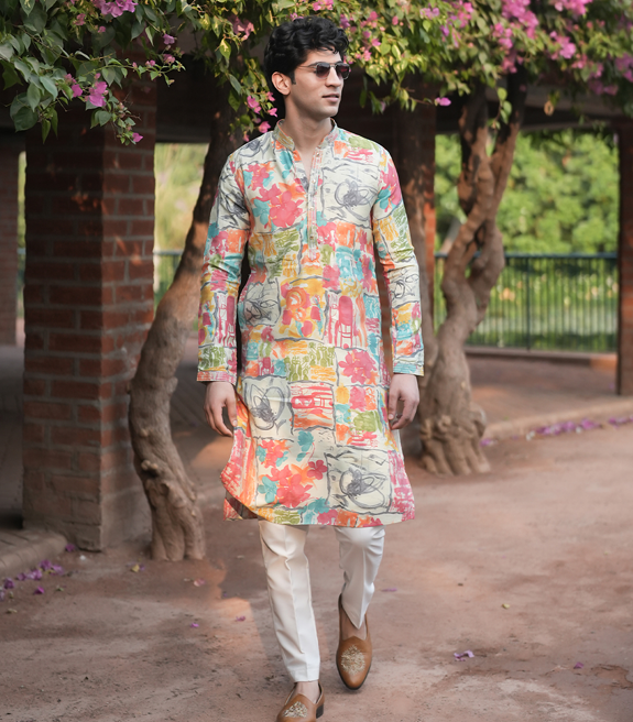 Men’s Designer Kurtas Online – Ethnic Wear Redefined